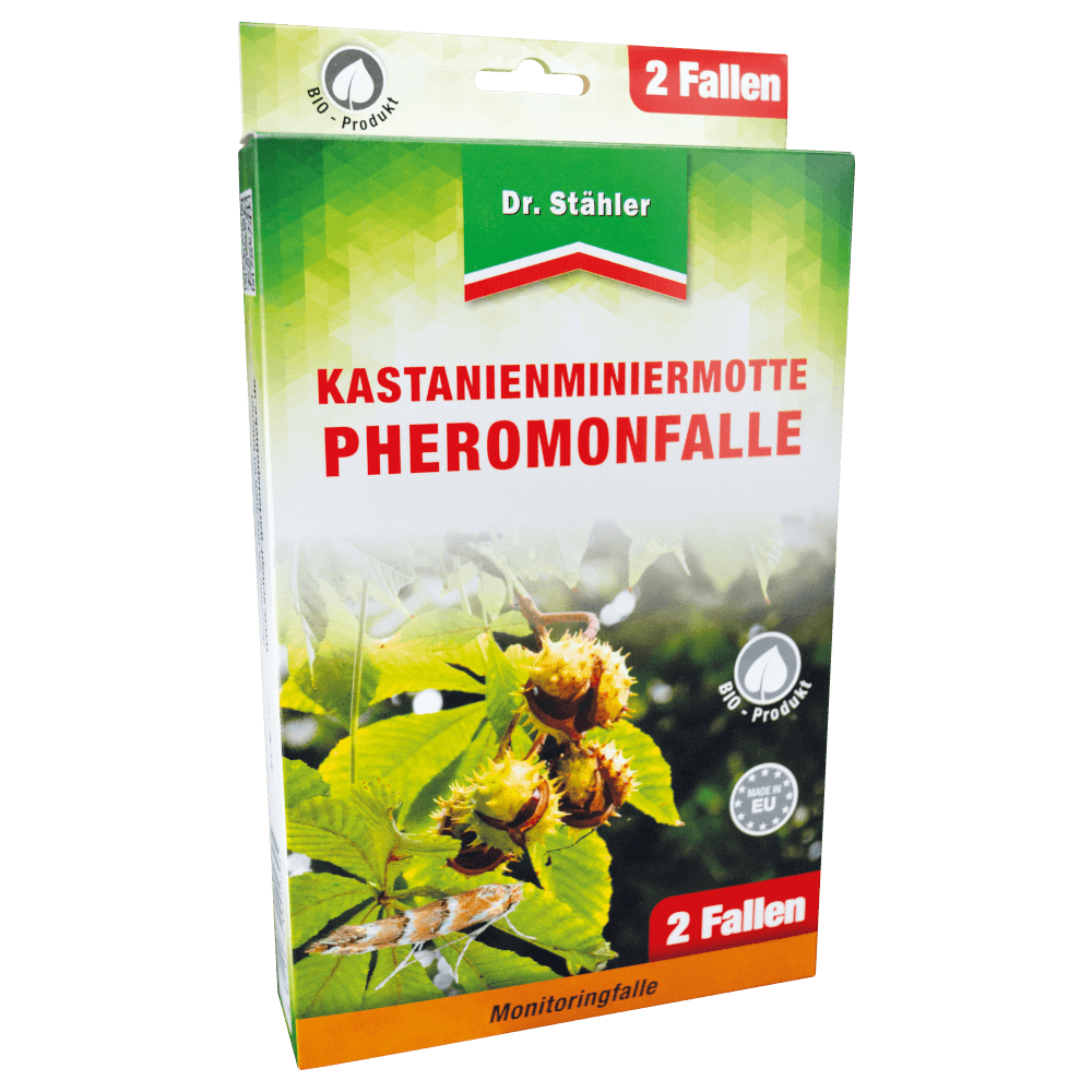 Dr. Stähler Kastanienminiermotte Pheromonfalle