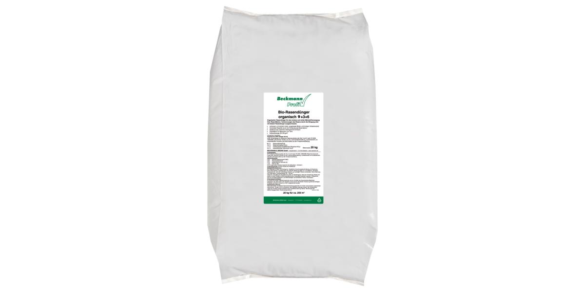 BECKMANN PROFI Bio-Rasendünger