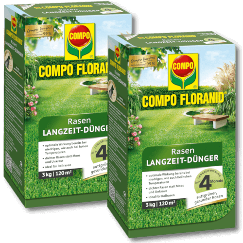 COMPO® FLORANID Rasen Langzeit-Dünger