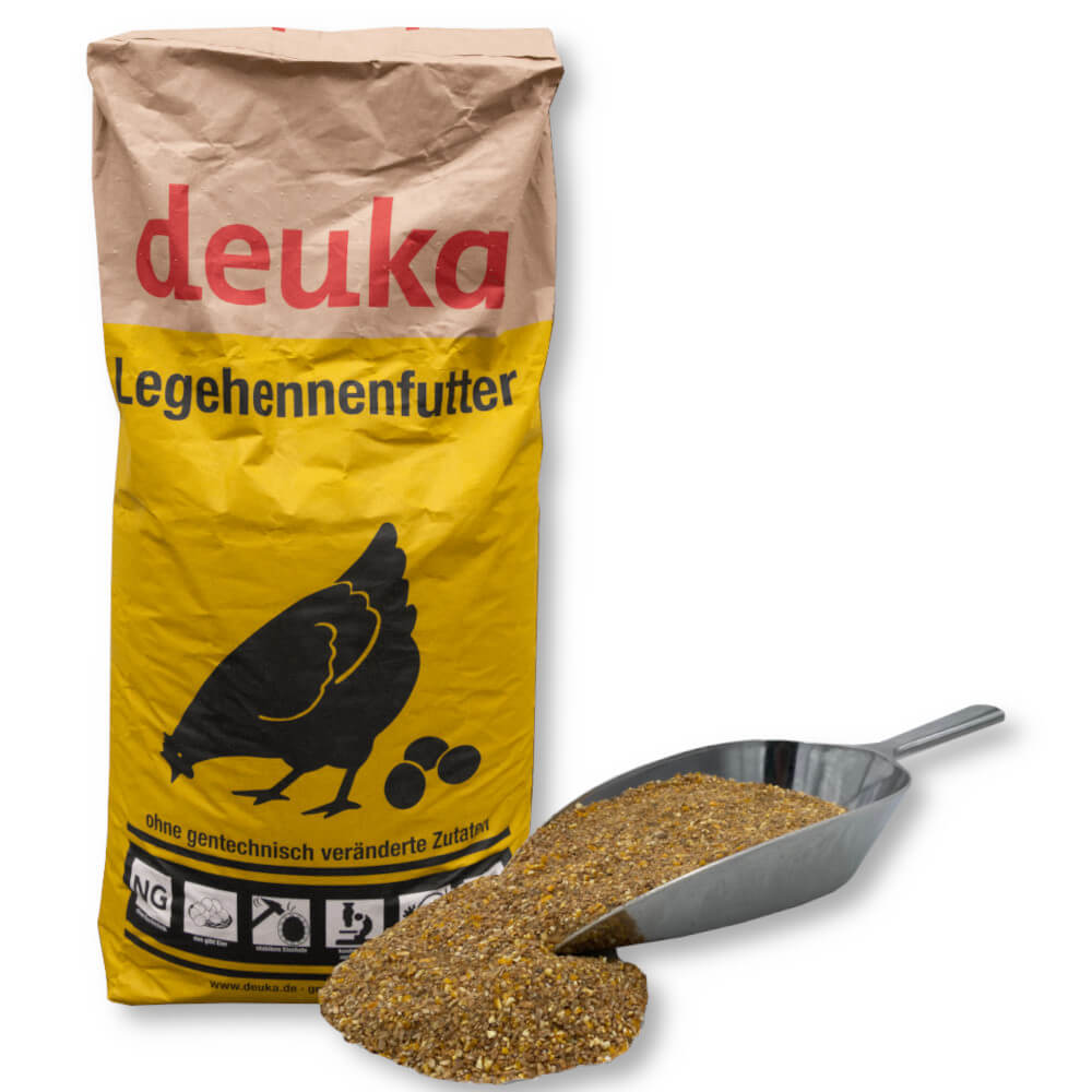 Deuka NG laying flour without genetic engineering 25 kg Chicken Feed ...