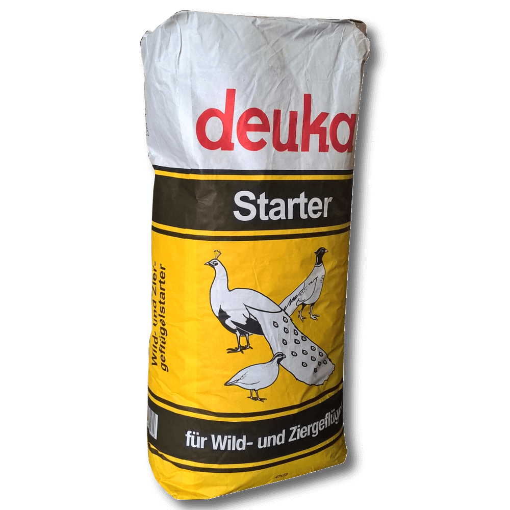 Deuka WZ Starter 25 KG PHEASANTS PARTRIDGE QUAIL DUCK POULTRY FEED ...