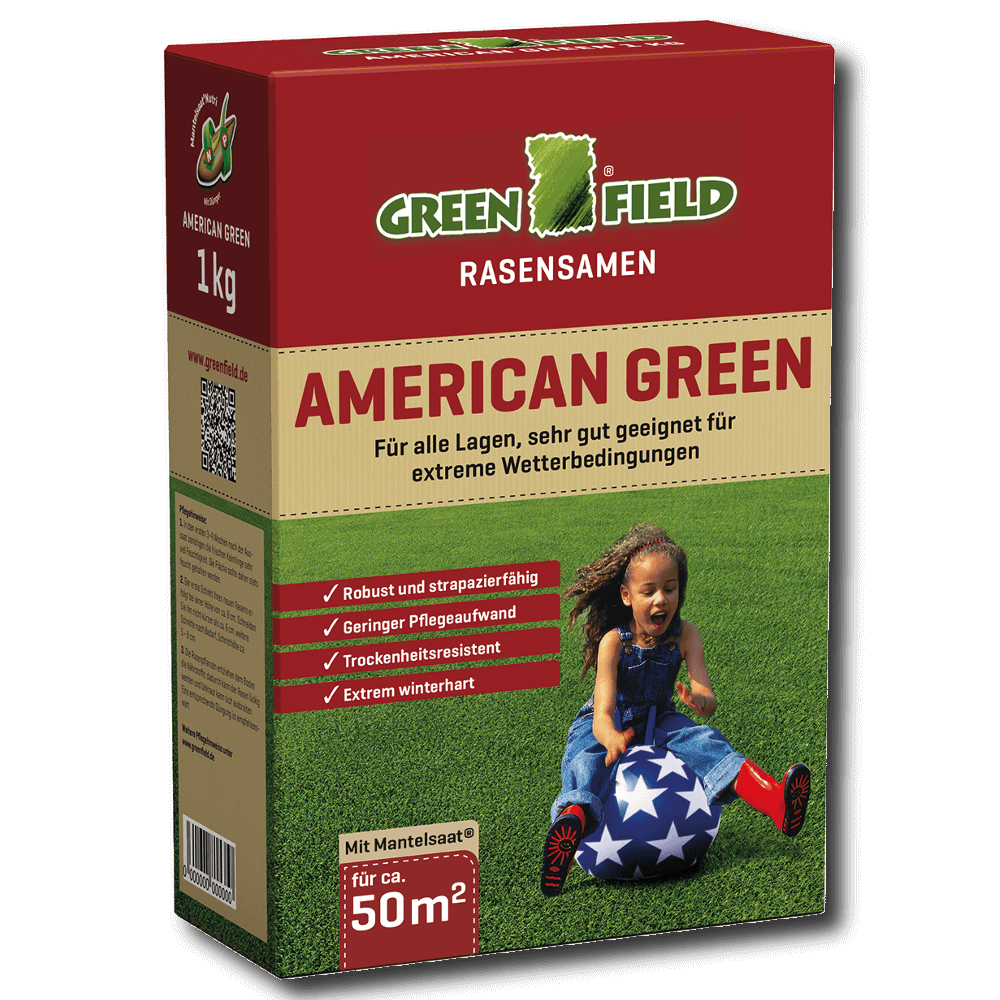 Greenfield Rasensamen American Green